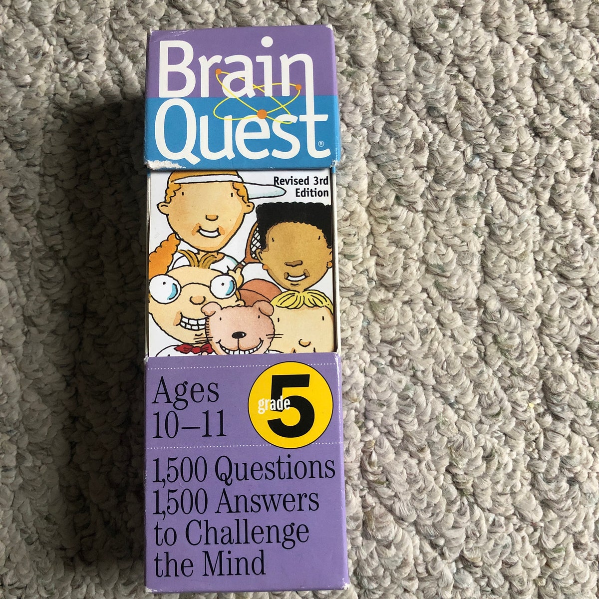 Brain Quest Grade 5 by Chris Welles Feder, Susan Bishay