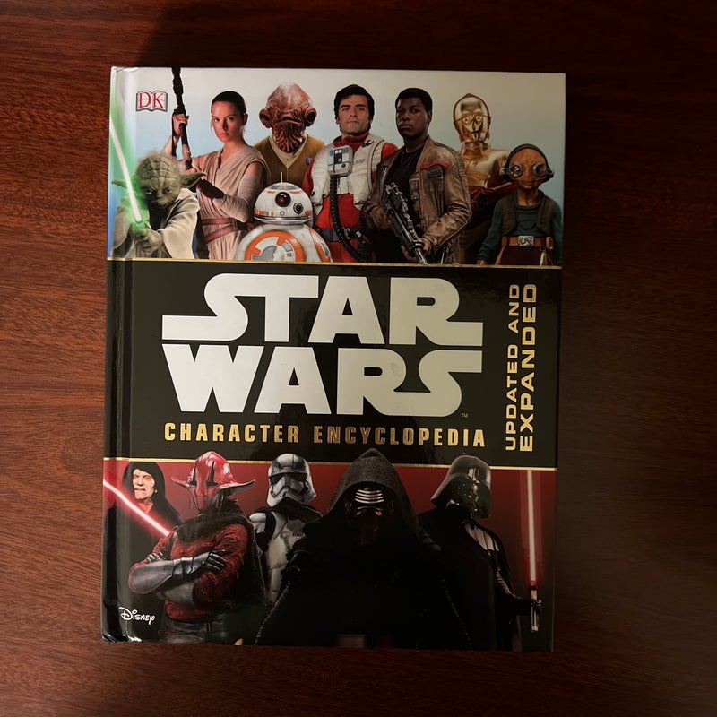 Star Wars Character Encyclopedia, Updated and Expanded