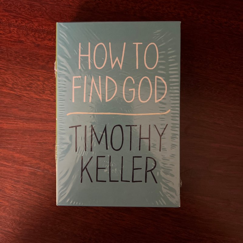 How to Find God 3-Book Boxed Set by Timothy Keller