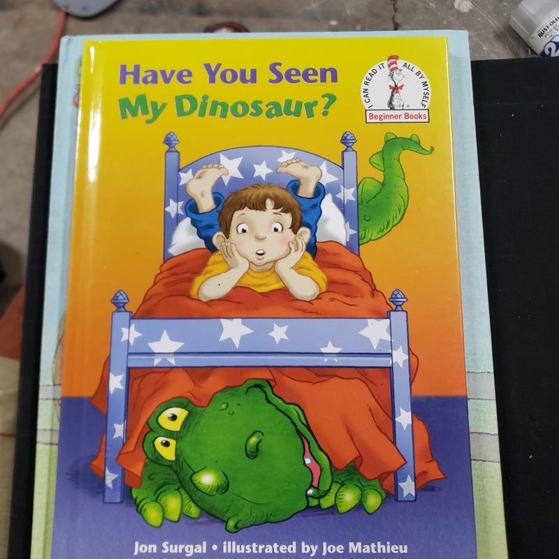 Have You Seen My Dinosaur?