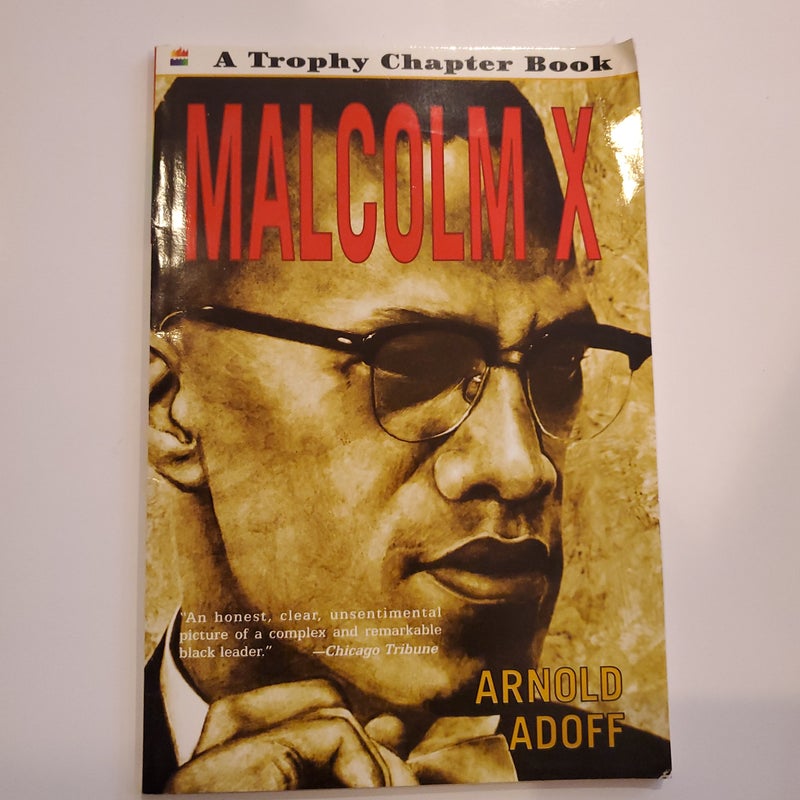 Malcolm X by Arnold Adoff