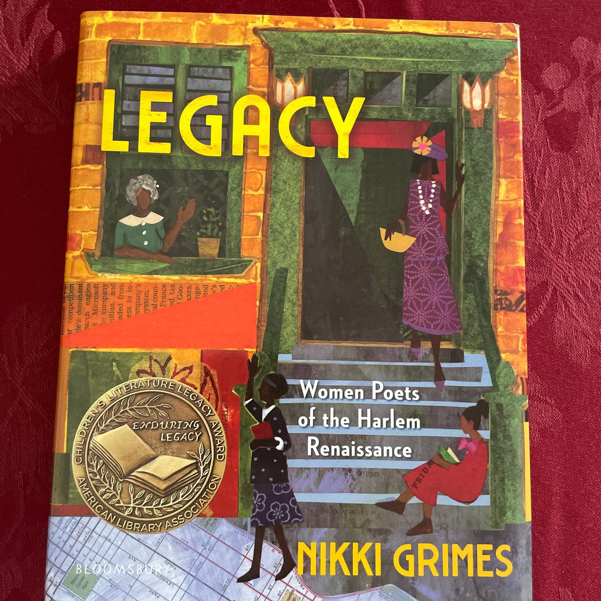 Legacy: Women Poets of the Harlem Renaissance by Nikki Grimes