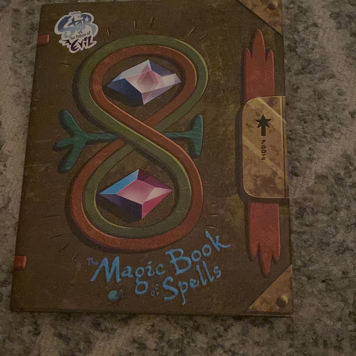 Star vs. the Forces of Evil the Magic Book of Spells by Daron Nefcy
