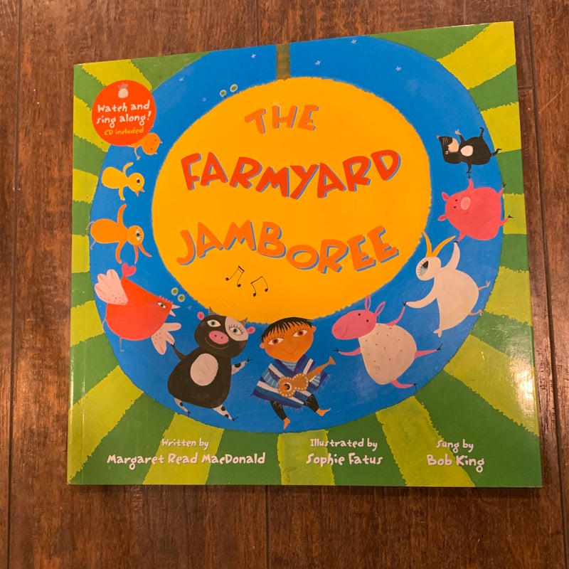 Farmyard Jamboree by Margaret Read MacDonald, Margaret Macdonald