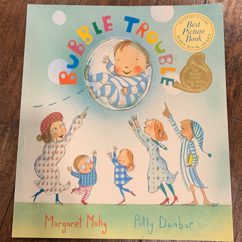 Bubble Trouble Board Book by Margaret Mahy, Paperback | Pangobooks