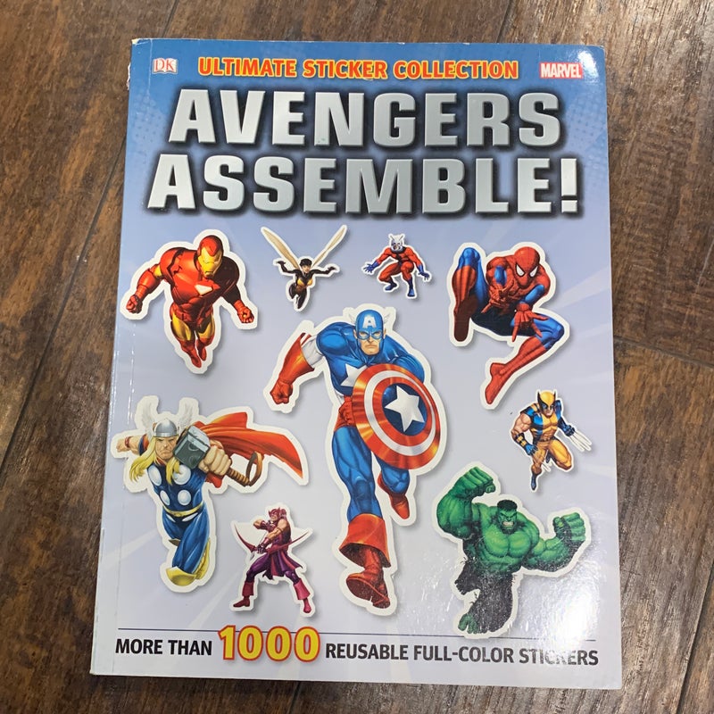 Ultimate Sticker Collection: Marvel Avengers: Avengers Assemble! by DK