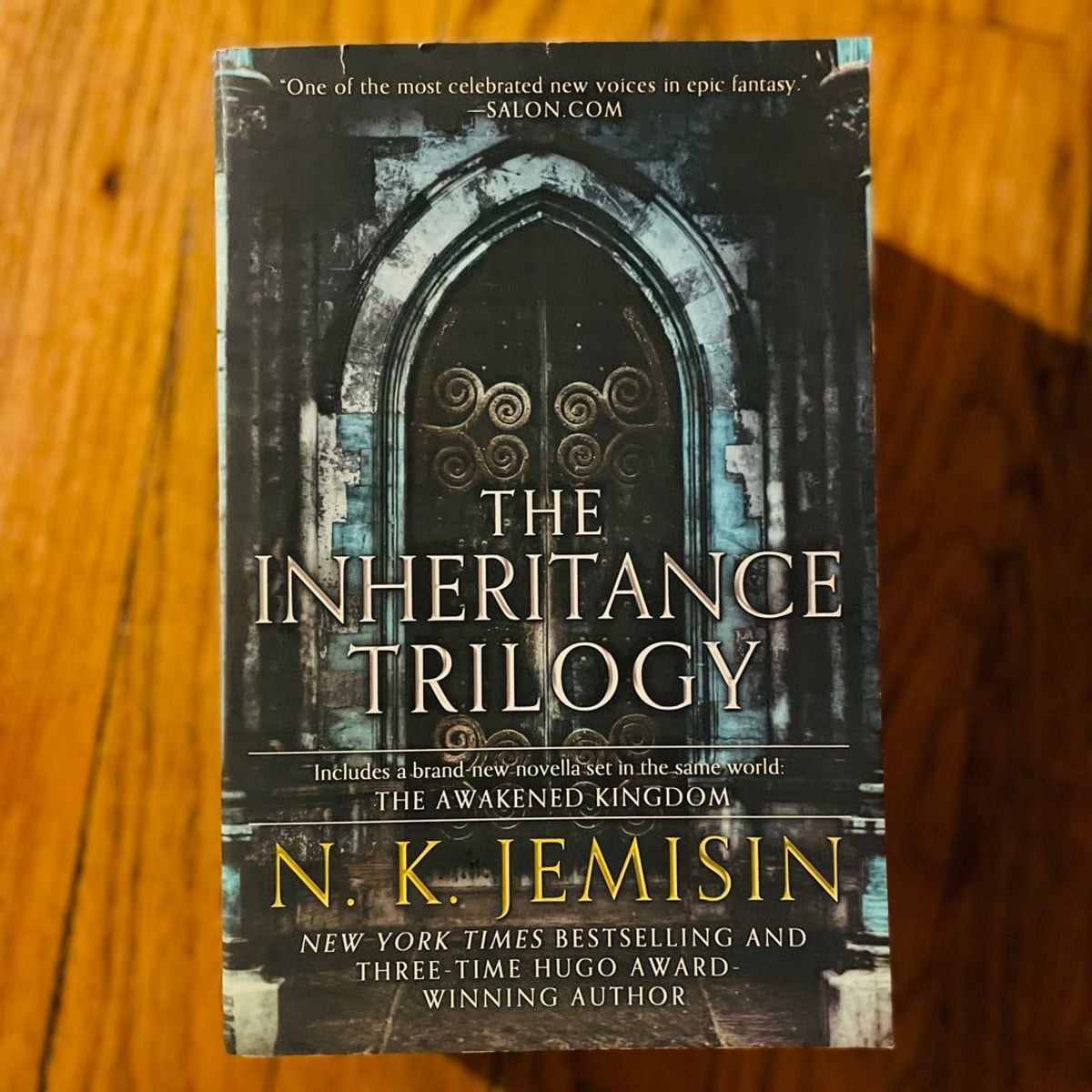 The Inheritance Trilogy by N. K. Jemisin