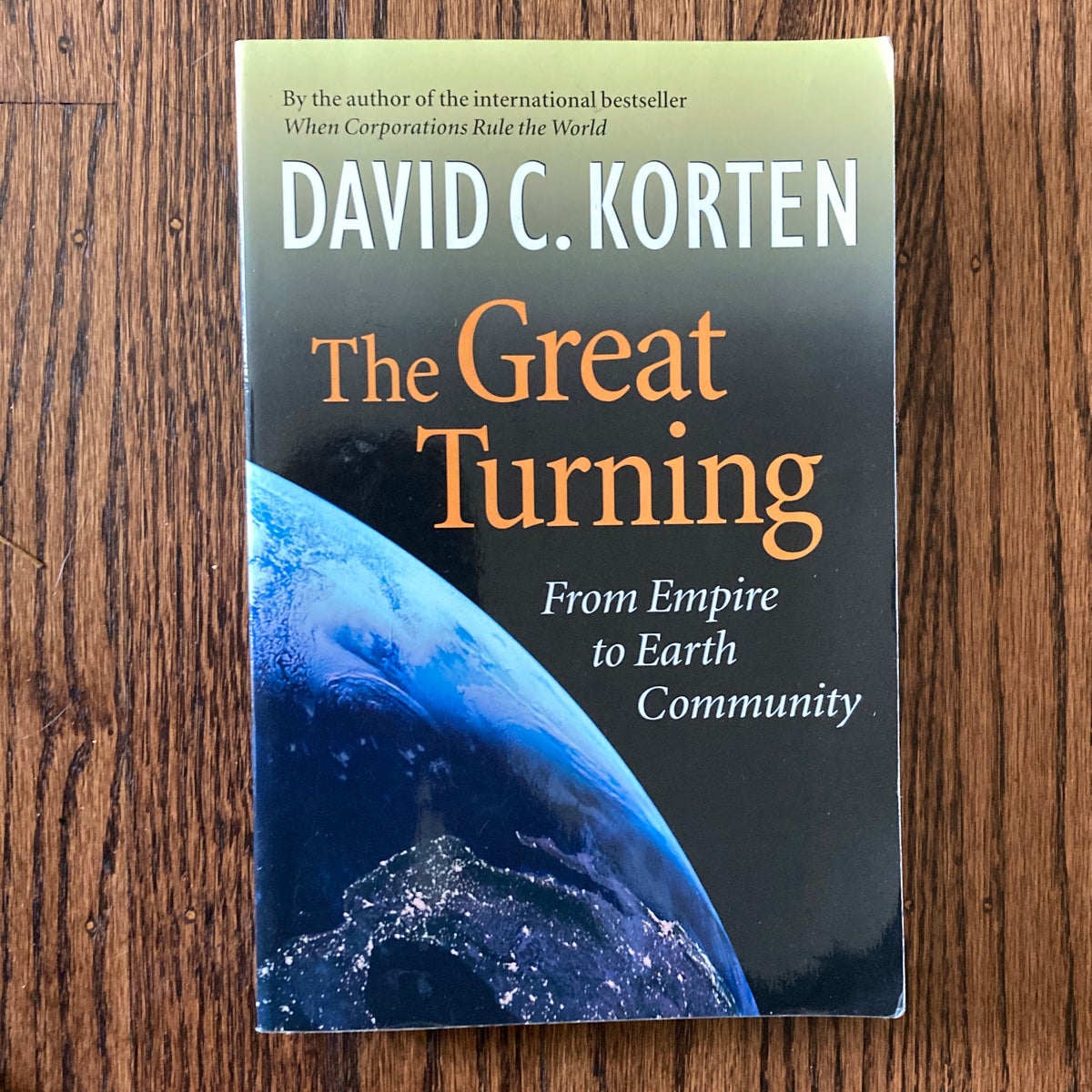 The Great Turning by David C. Korten