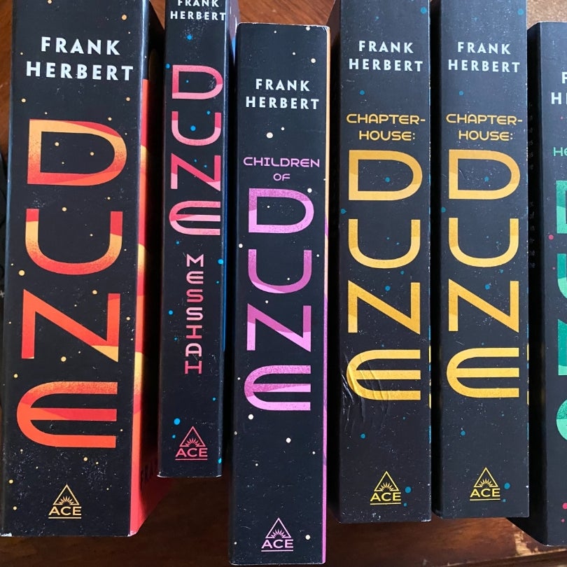 Frank Herbert's Dune Saga 6-Book Boxed Set by Frank Herbert