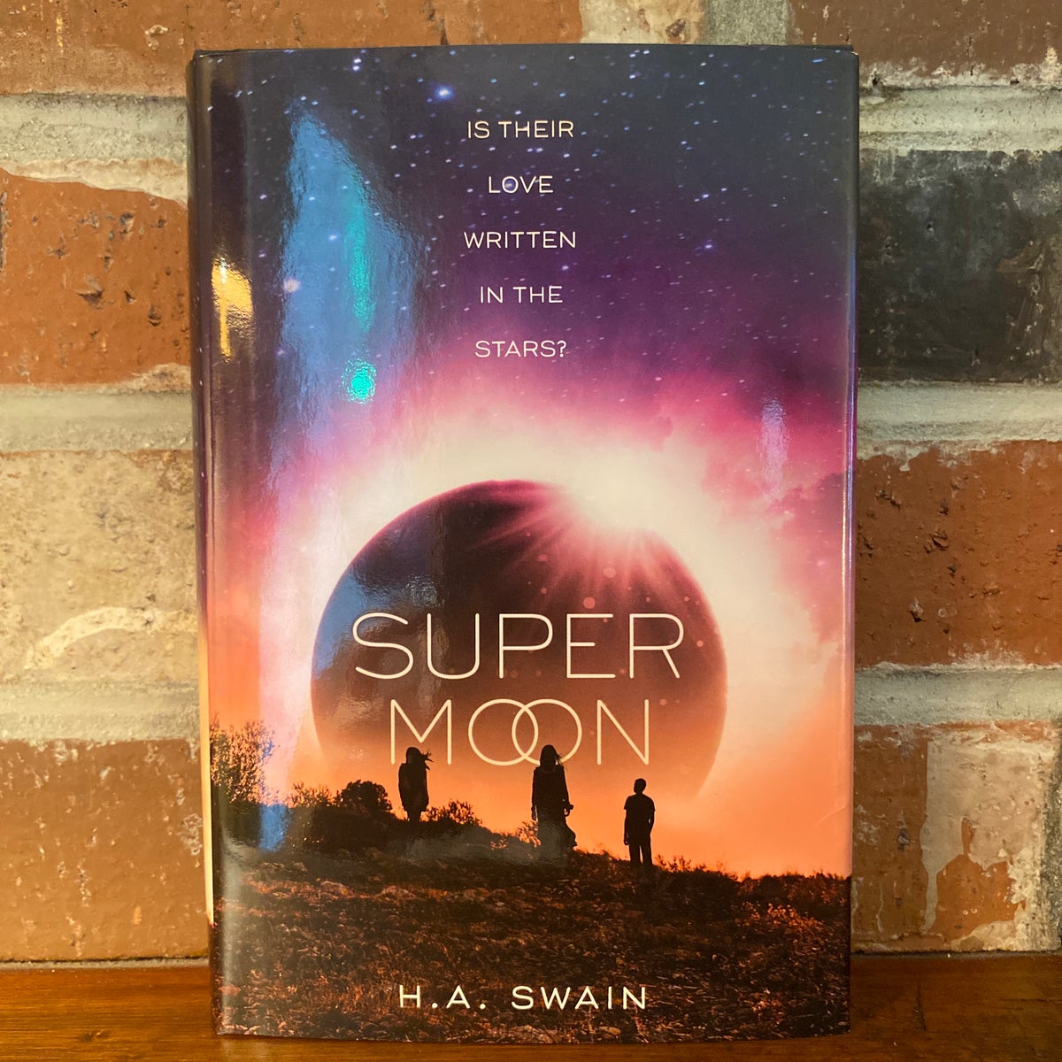 SuperMoon by H. A. Swain