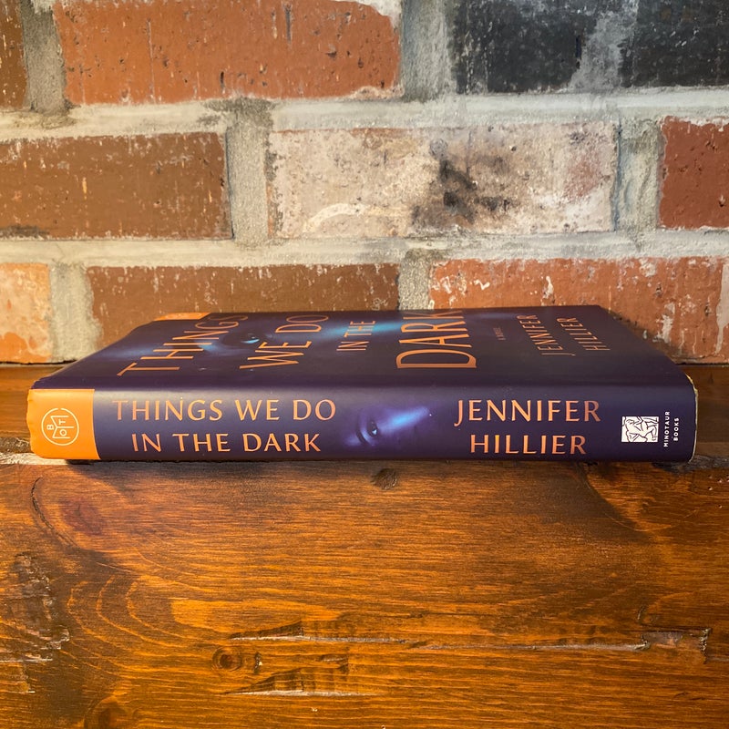 Things We Do In The Dark By Jennifer Hillier Hardcover Pangobooks