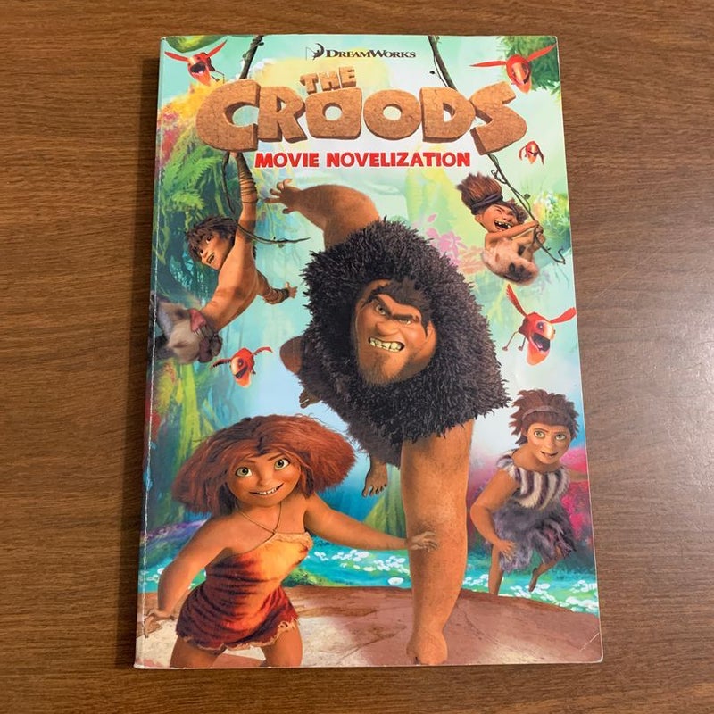 The Croods Movie Novelization by Tracey West, Paperback | Pangobooks