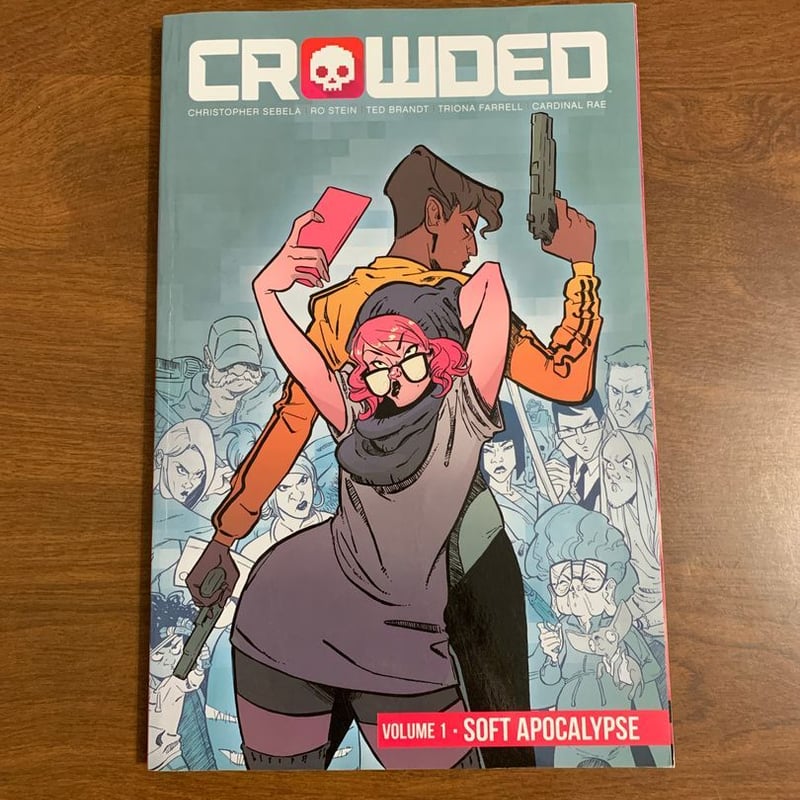 Crowded Volume 1 by Ro Stein, Paperback | Pangobooks