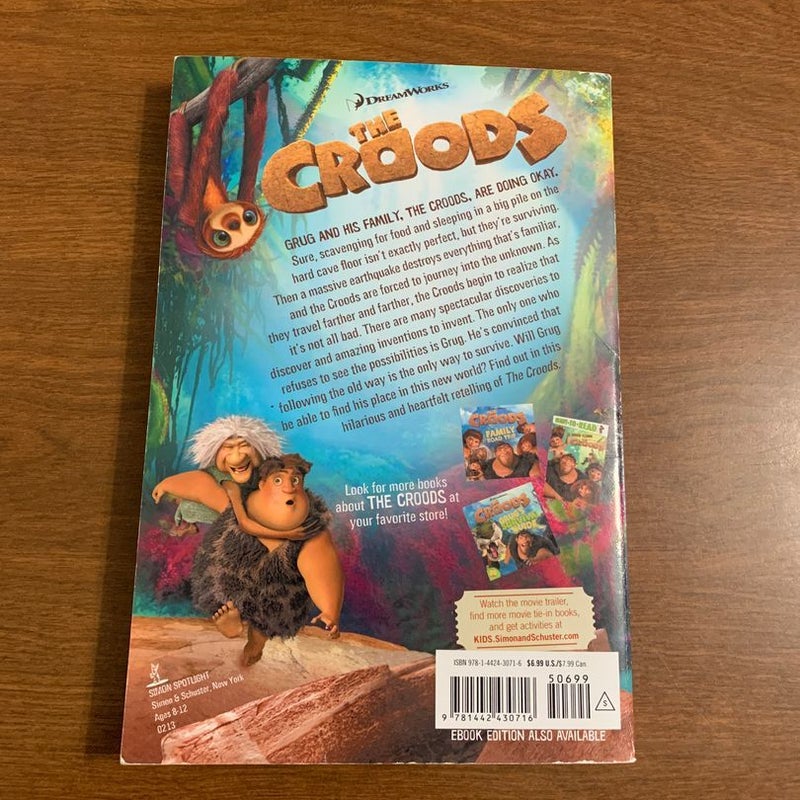 The Croods Movie Novelization by Tracey West, Paperback | Pangobooks