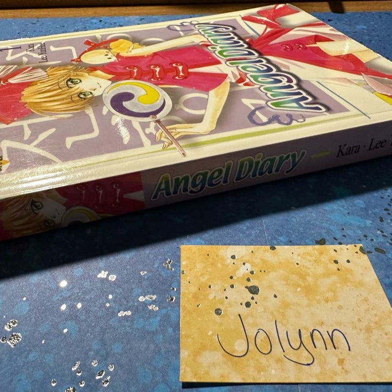 Angel Diary, Vol. 1 by Kara, Paperback | Pangobooks