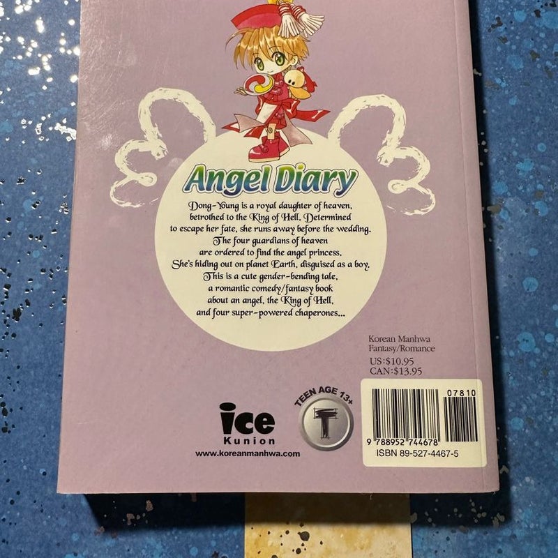 Angel Diary, Vol. 1 by Kara, Paperback | Pangobooks
