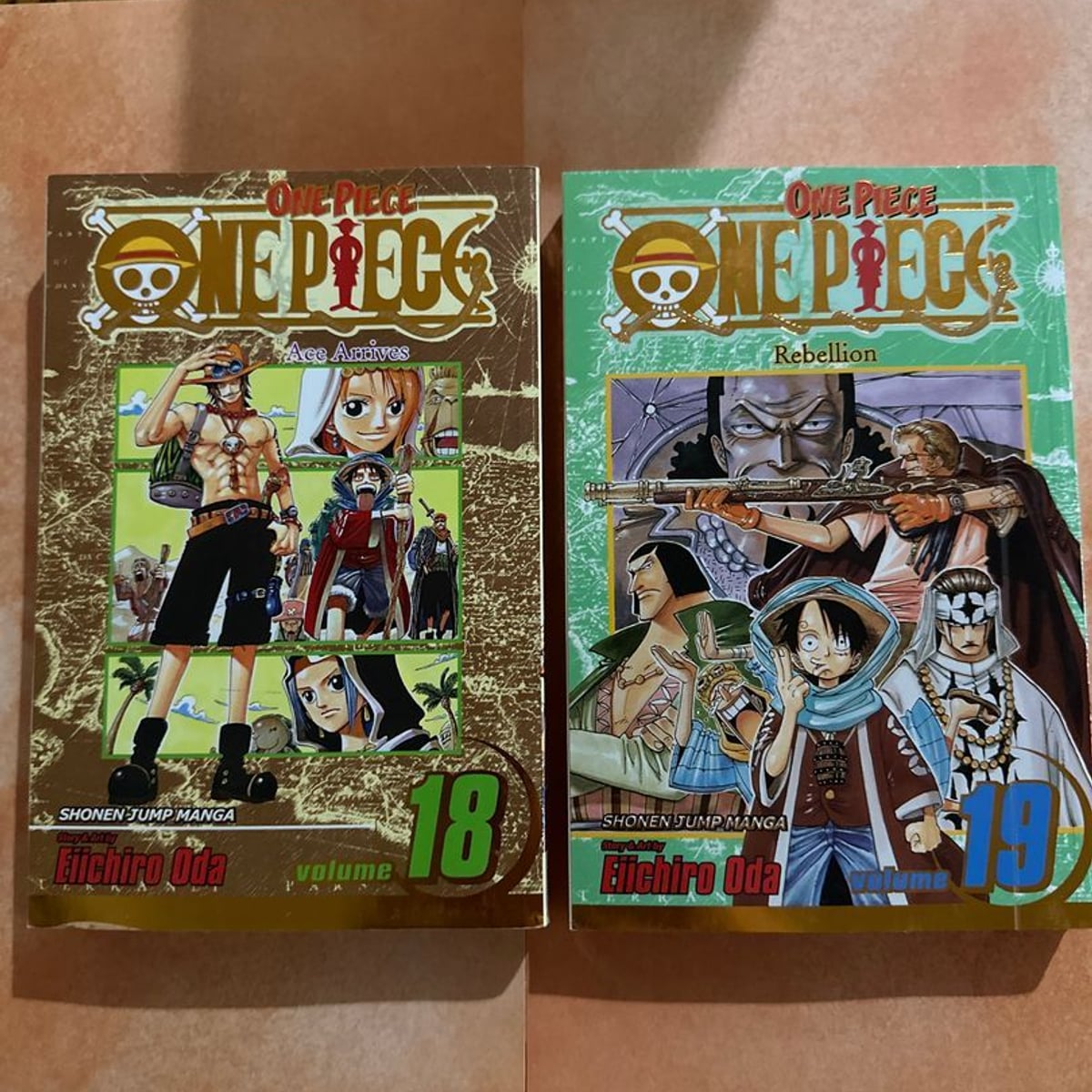 One Piece, Vol. 18 by Eiichiro Oda
