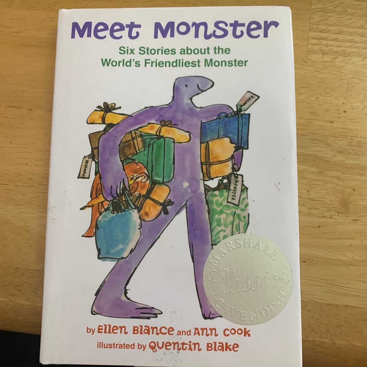 Meet Monster by Ellen Blance, Ann Cook