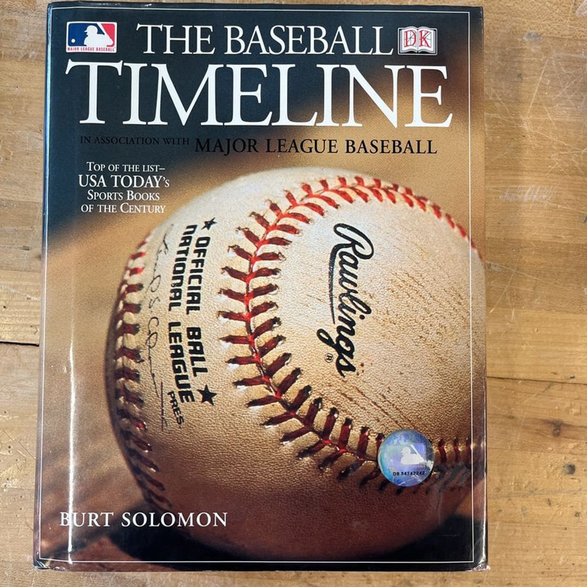 Mlb Baseball Timeline by Burt Solomon