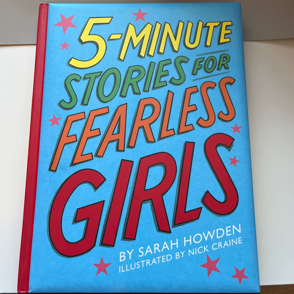 5-Minute Stories for Fearless Girls by Sarah Howden