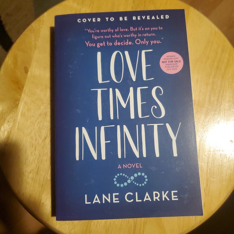 Love Times Infinity by Lane Clarke, Paperback | Pangobooks