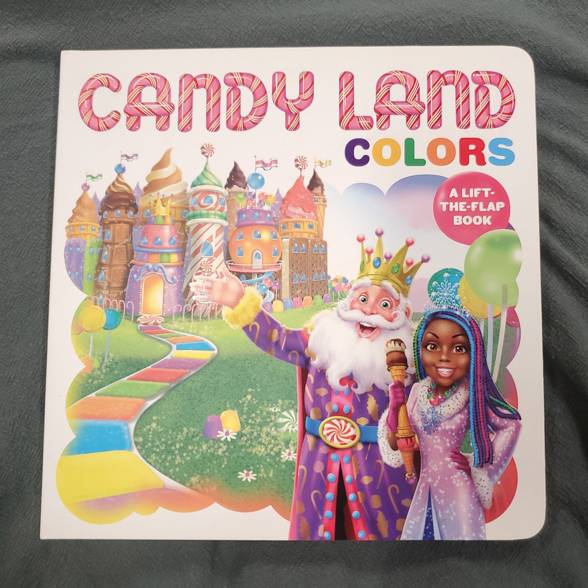 Hasbro Candy Land: Colors by Insight Insight Kids, Hardcover | Pangobooks
