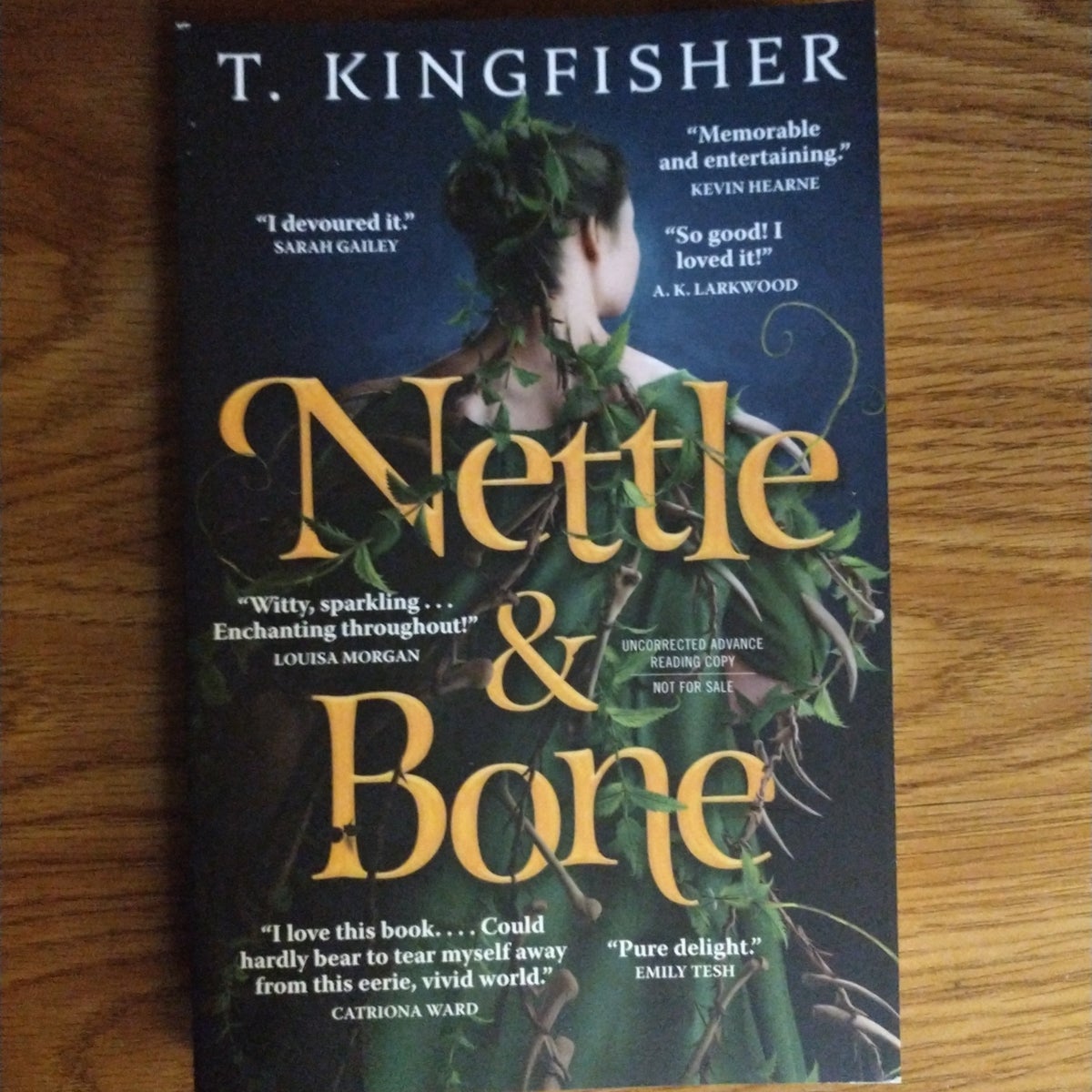Nettle and Bone by T. Kingfisher | Pangobooks