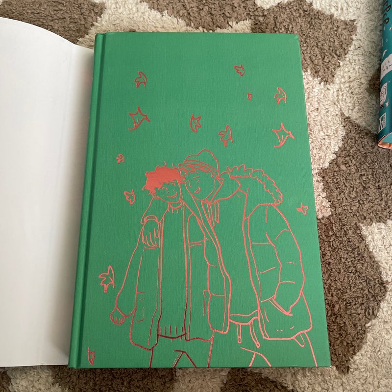 Heartstopper vol 1 & 2 vol 2 signed by Alice Oseman, Hardcover | Pangobooks