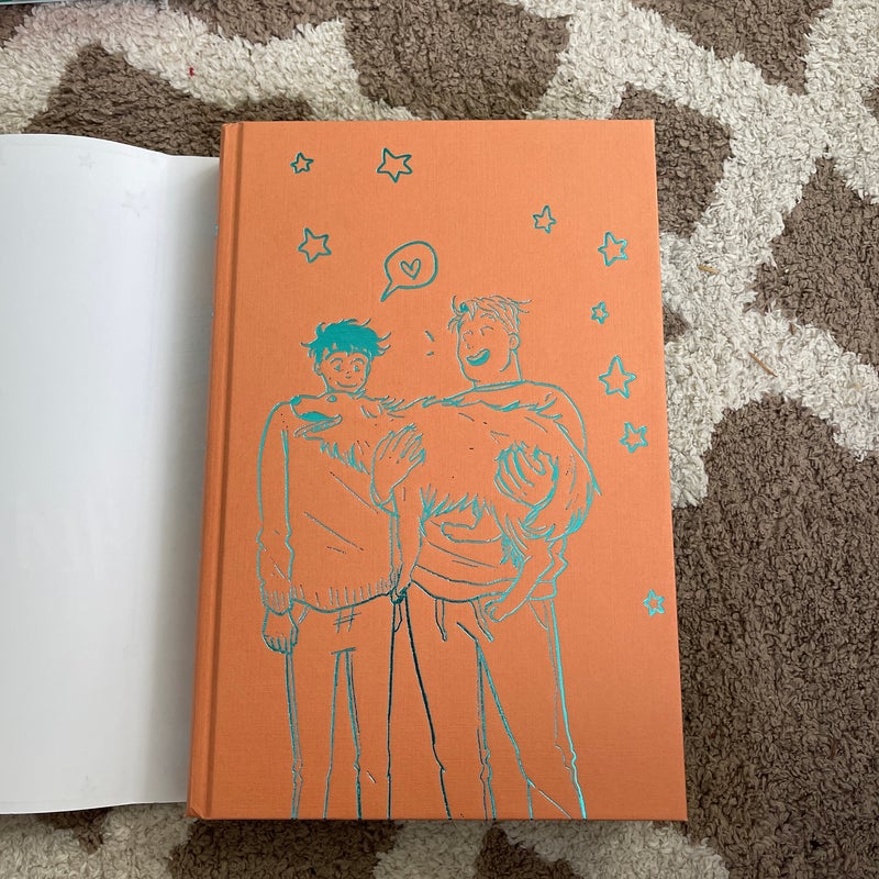 Heartstopper vol 1 & 2 vol 2 signed by Alice Oseman, Hardcover | Pangobooks