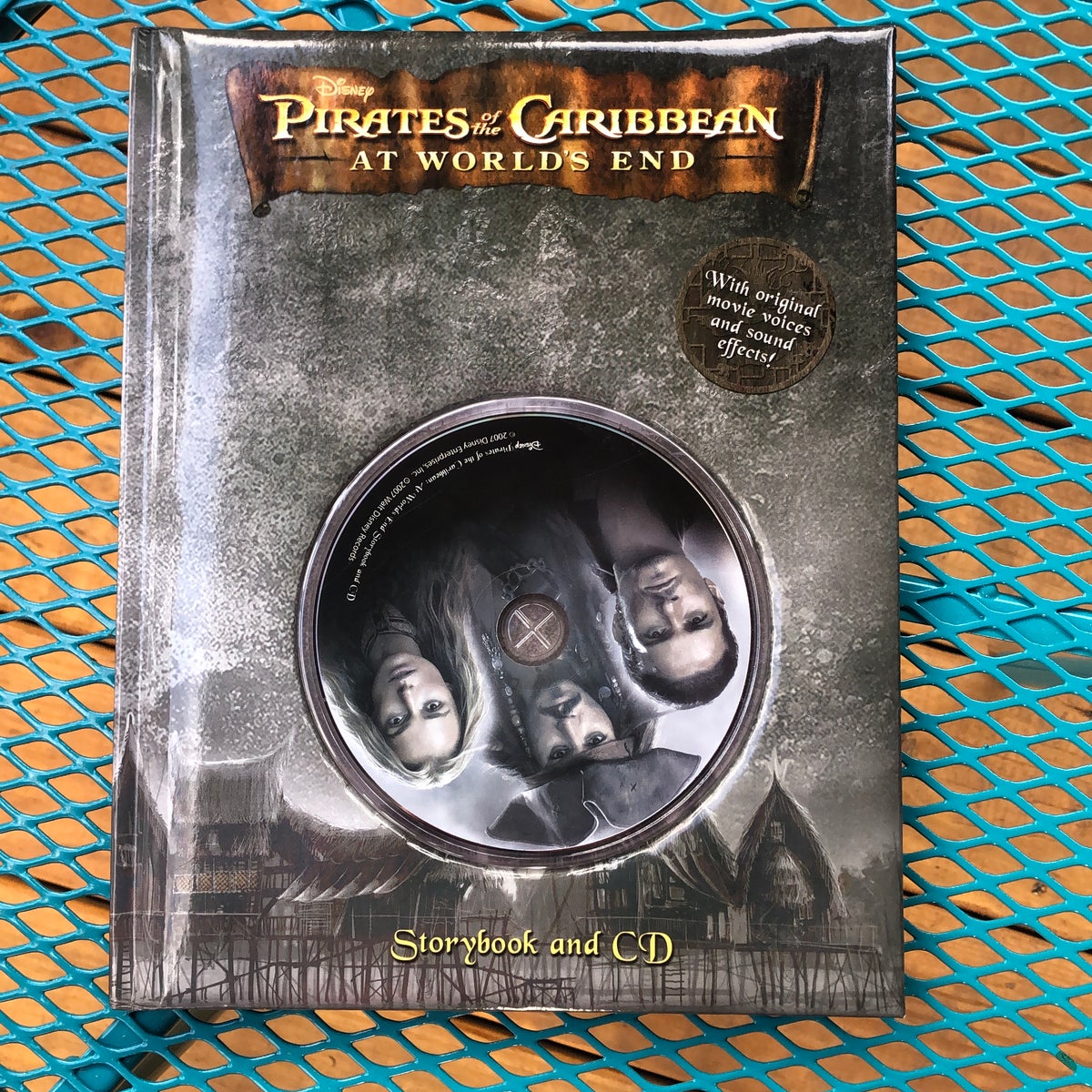 Pirates of the Caribbean: at World's End Story Book and CD by Disney ...