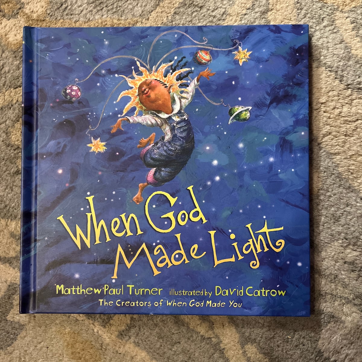 When God Made Light by Matthew Paul Turner
