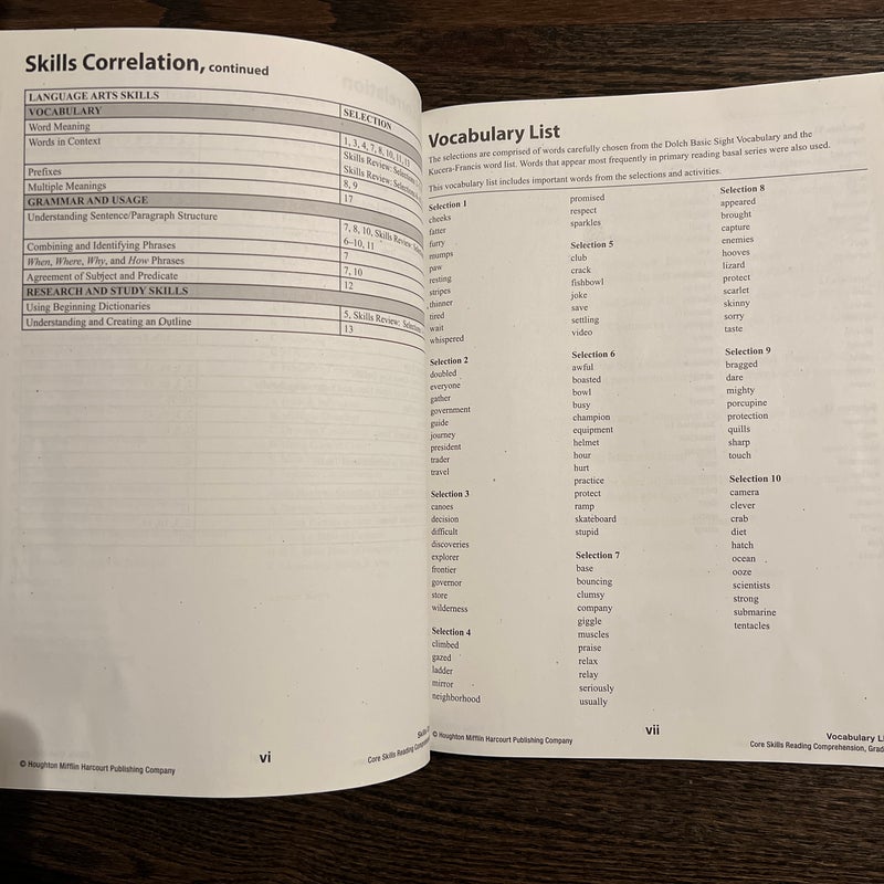 Steck-Vaughn Core Skills Reading Comprehension by Steck-Vaughn Company Steck-Vaughn Core Skills Reading Comprehension by Steck-Vaughn Company