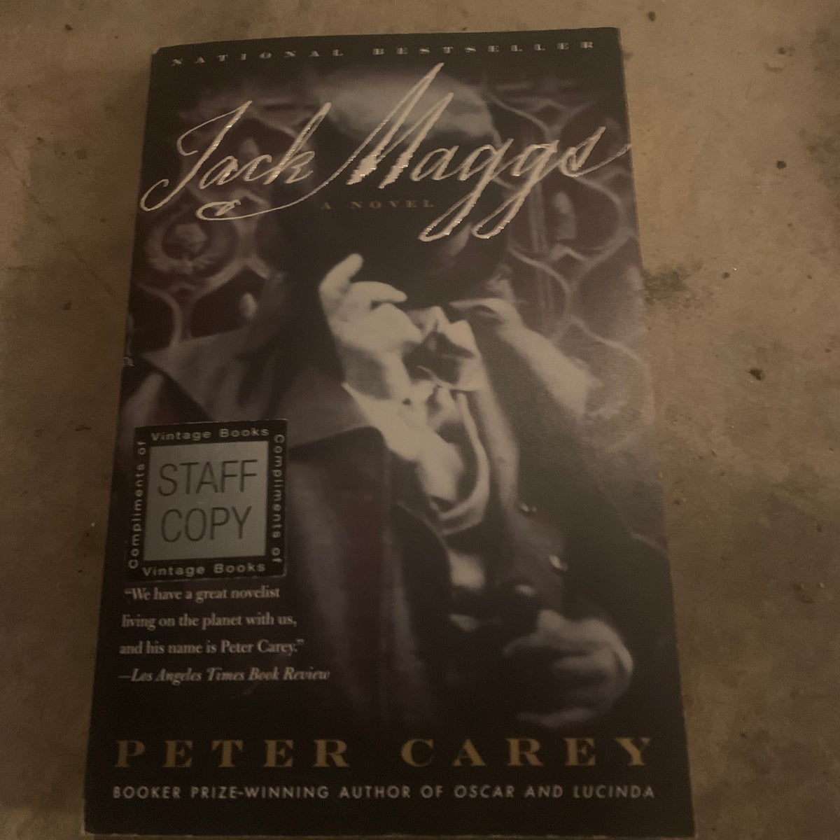 Jack Maggs by Peter Carey