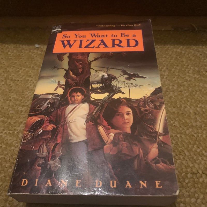 So You Want to Be a Wizard by Diane Duane, Paperback | Pangobooks