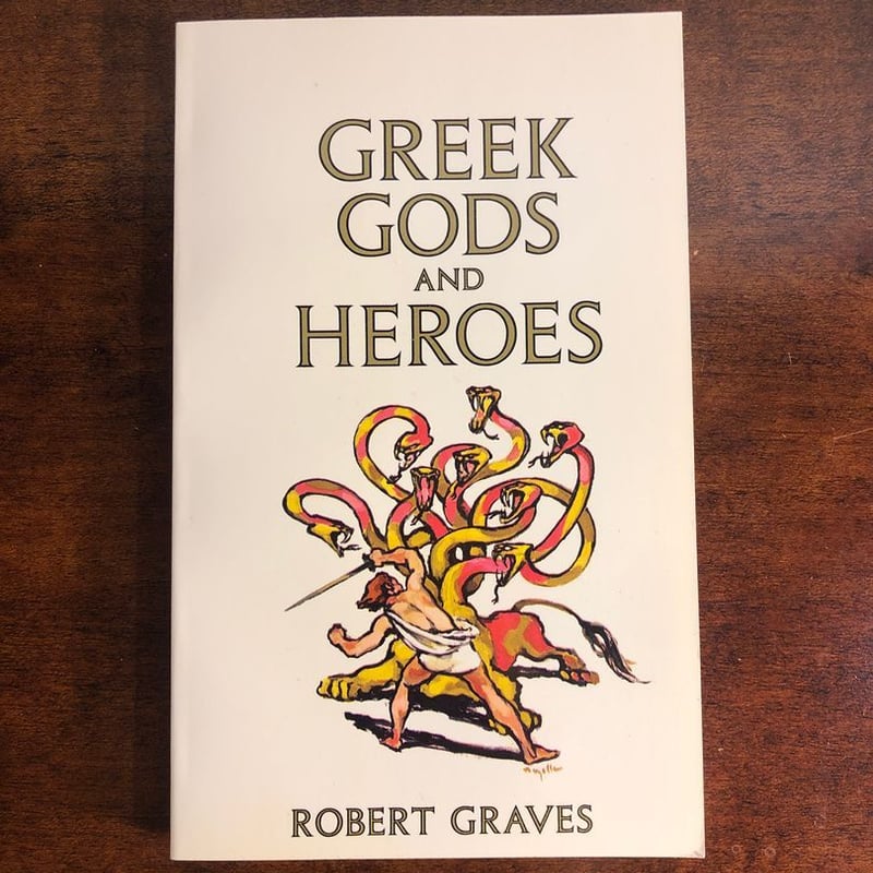 Greek Gods and Heroes by Robert Graves, Paperback | Pangobooks