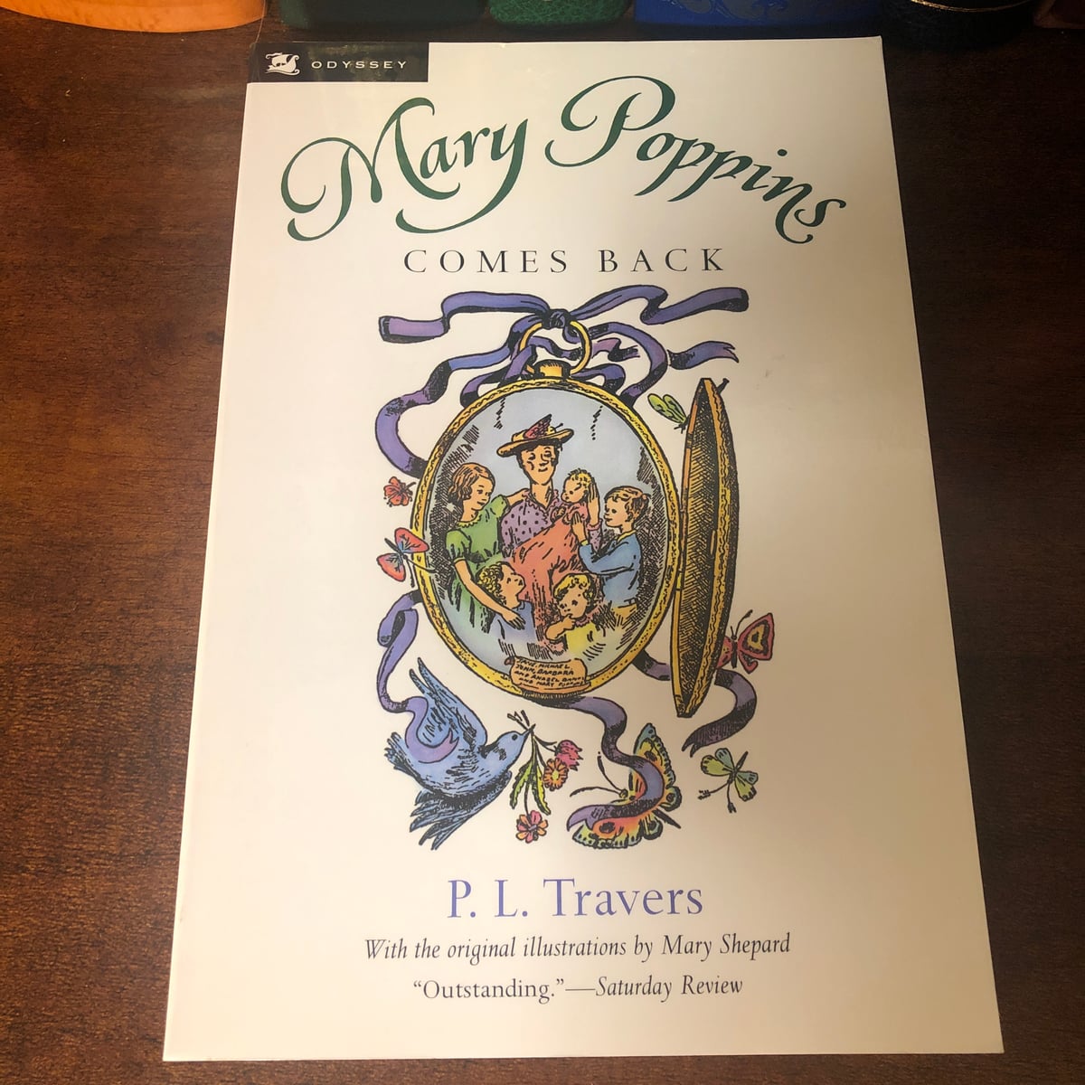 Mary Poppins Comes Back