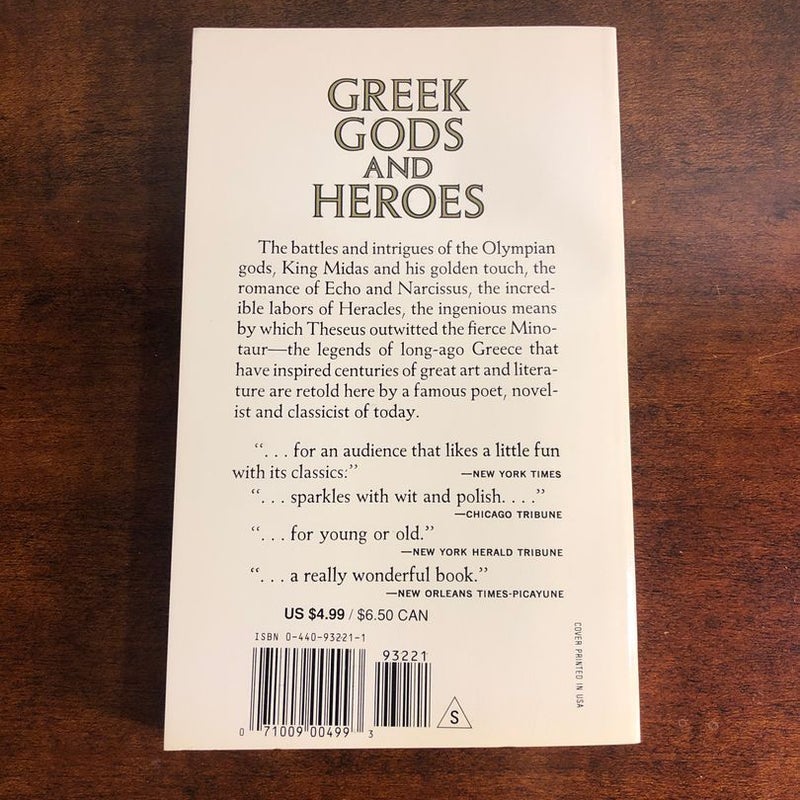 Greek Gods and Heroes by Robert Graves, Paperback | Pangobooks