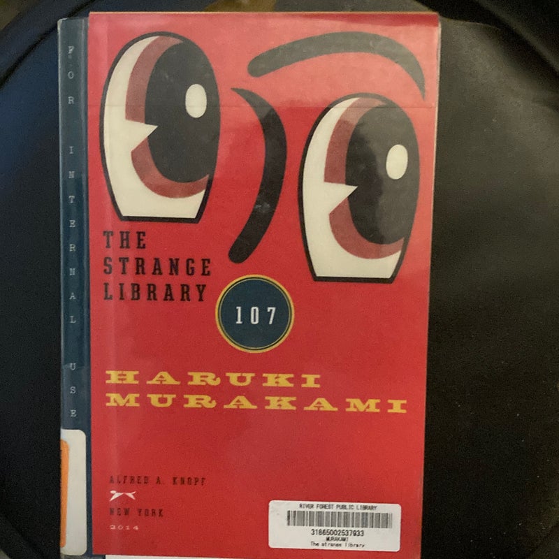 The Strange Library by Haruki Murakami, Ted Goossen
