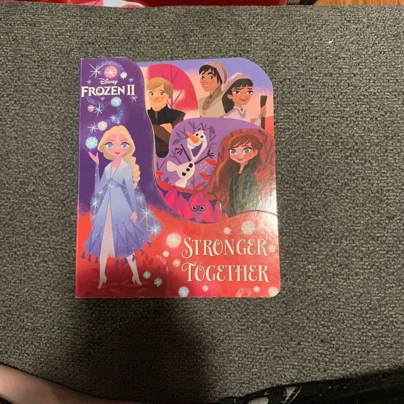 Disney Frozen 2: Stronger Together by Marilyn Easton