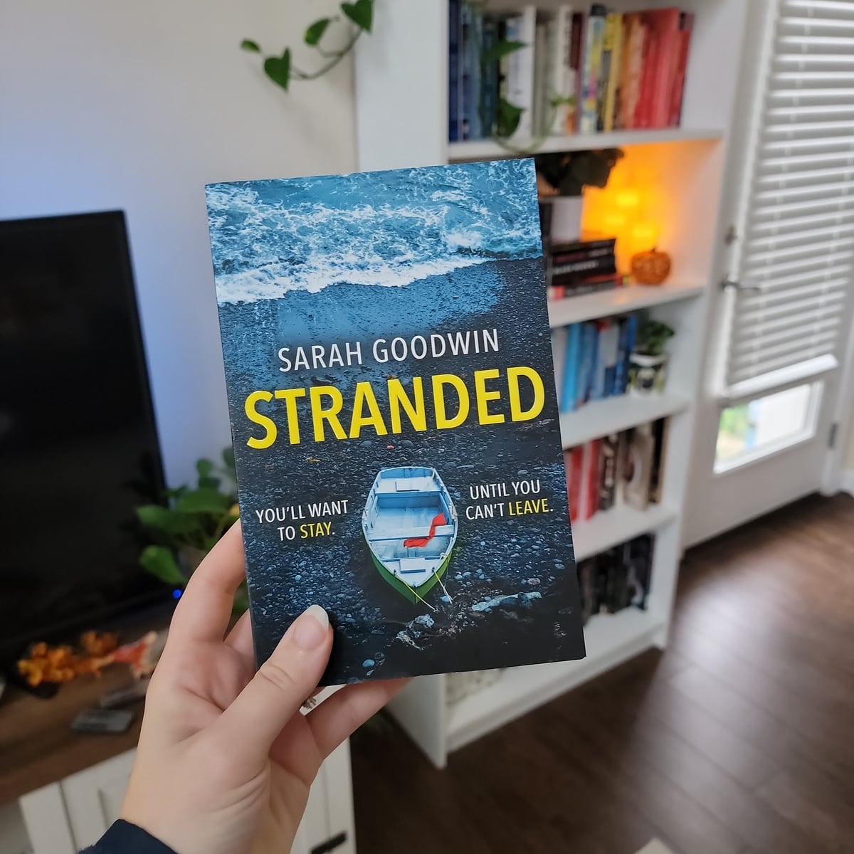 Stranded by Sarah Goodwin