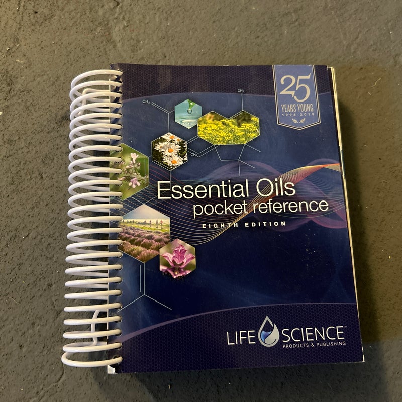 8th Edition Essential Oils Pocket Reference Full Color Edition by Life ...