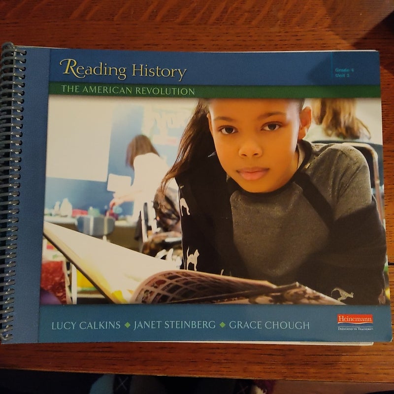 Reading History by Lucy Calkins