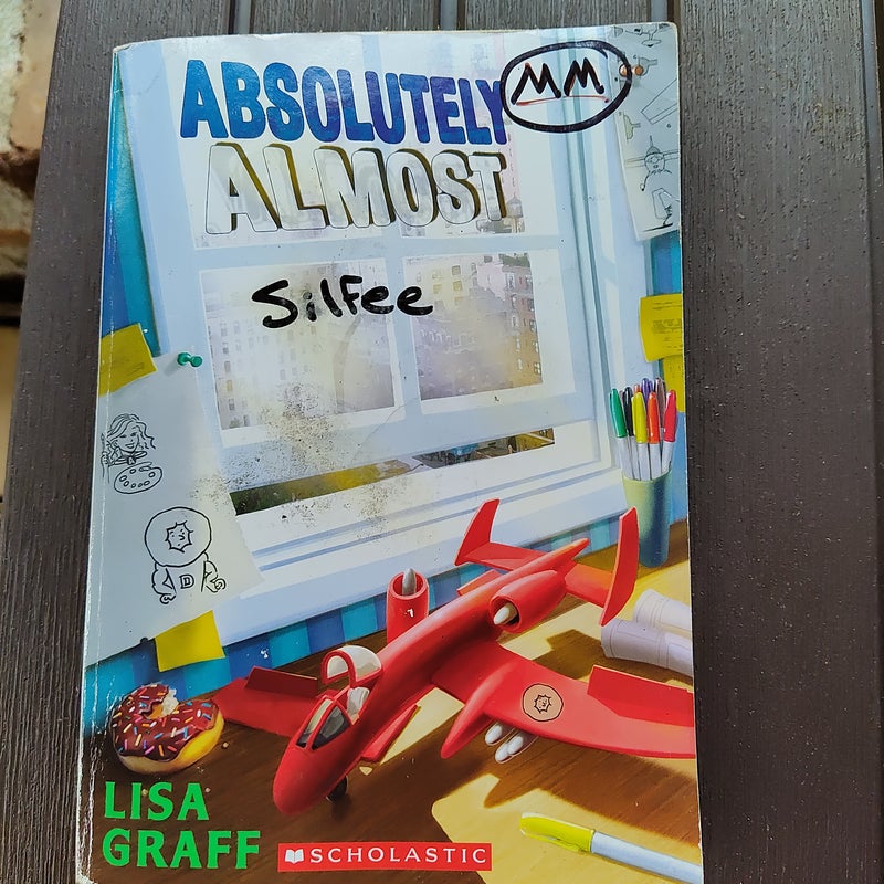 Absolutely almost by Lisa graff, Paperback | Pangobooks