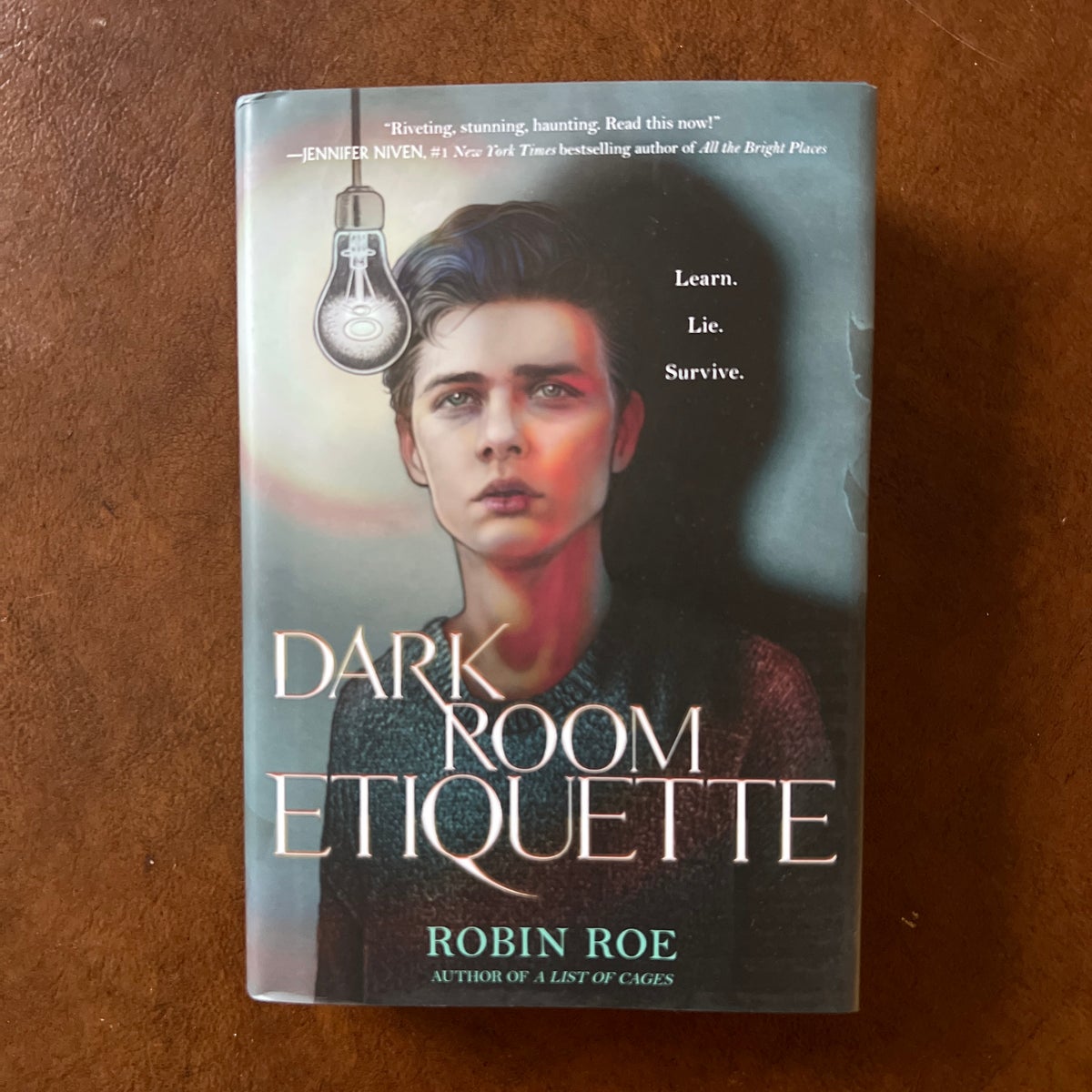Dark Room Etiquette by Robin Roe