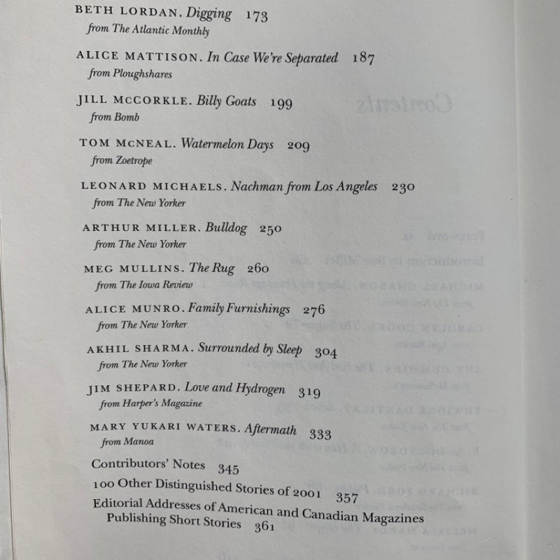 The Best American Short Stories 2002 The Best American Short Stories 2002