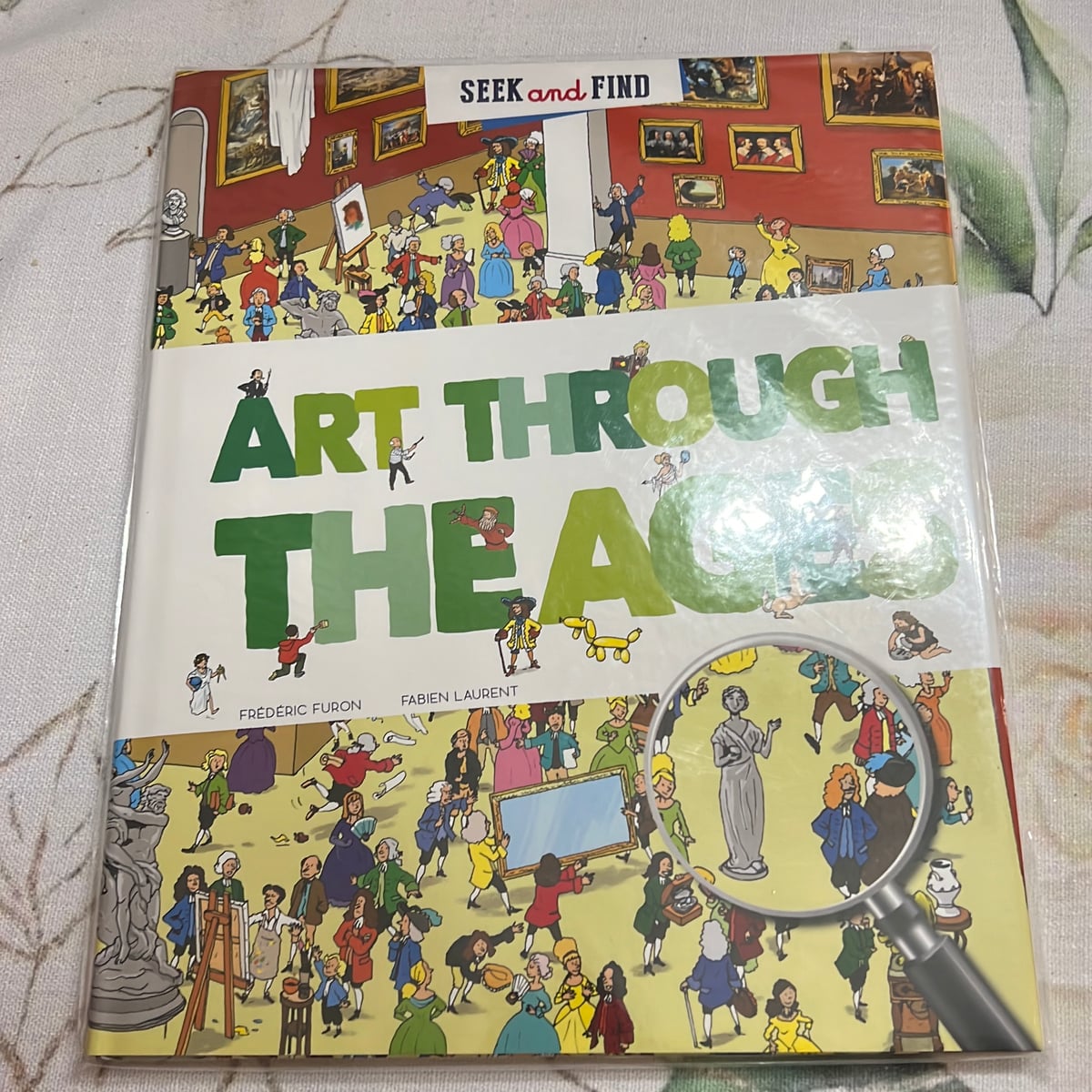 Art Through the Ages by Frédéric Furon, Mady Virgona