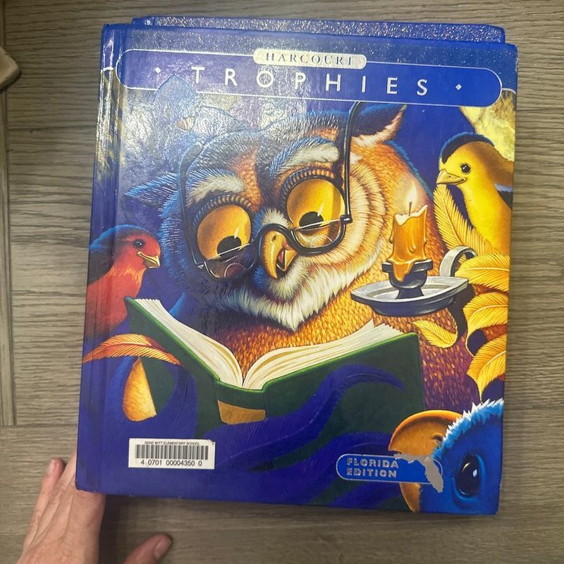 Harcourt trophies 1 st grade (5 books) by Hartcourt, Hardcover | Pangobooks