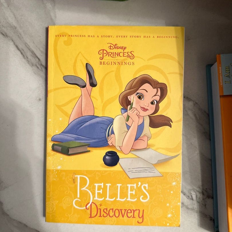 Disney Princess Beginnings: Belle's Discovery (Disney Princess) by RH ...