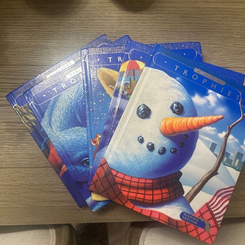 Harcourt trophies 1 st grade (5 books) by Hartcourt, Hardcover | Pangobooks