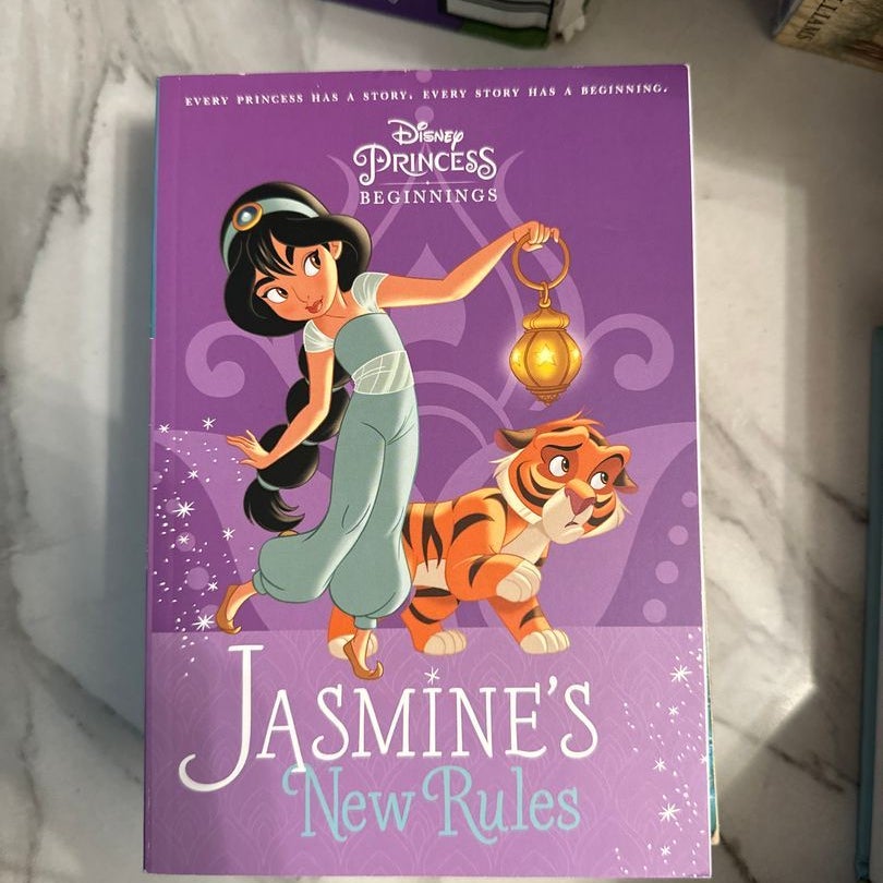 Disney Princess Beginnings: Jasmine's New Rules (Disney Princess) by ...